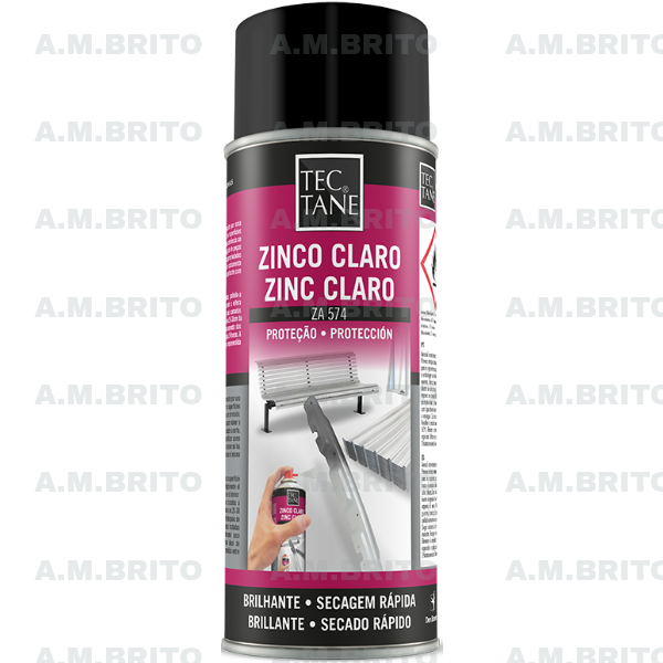 SPRAY DE ZINCO CLARO