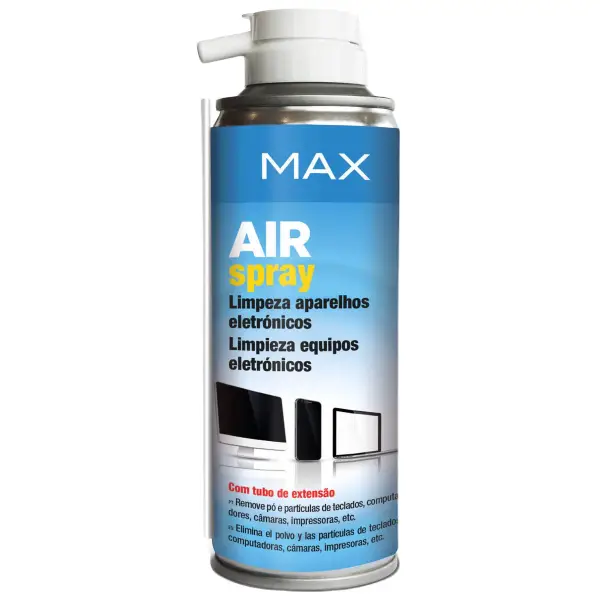 SPRAY DE AR COMPRIMIDO