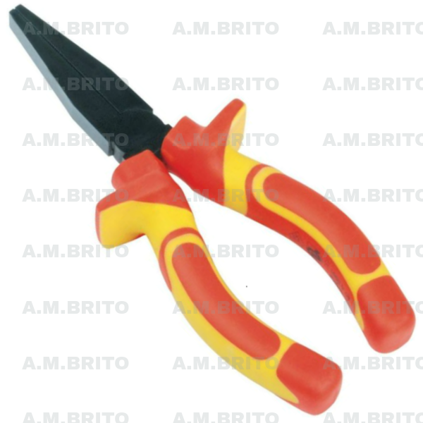 ALICATE PONTAS CHATAS 1000V ISOLADO MANNESMANN