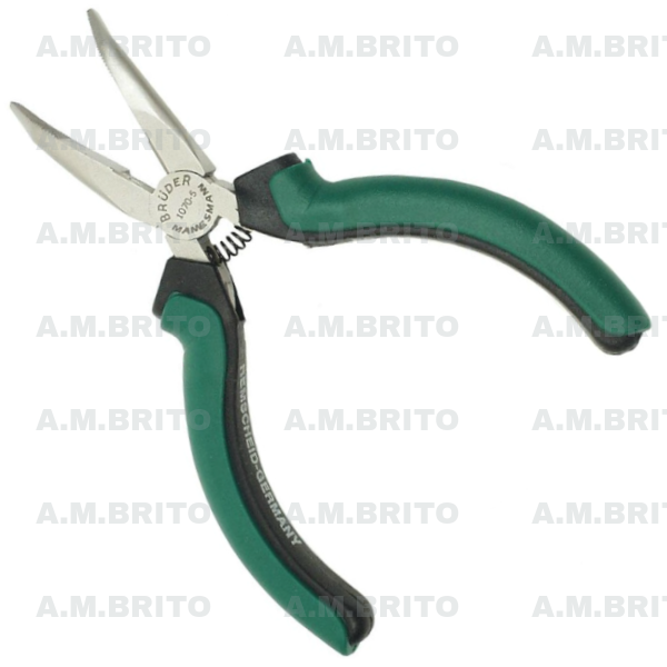 ALICATE PONTAS CURVAS MINI MANNESMANN