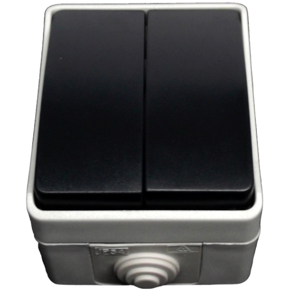 INTERRUPTOR ESTANQUE DUPLO - A.M.Brito Representações & Comércio Lda.