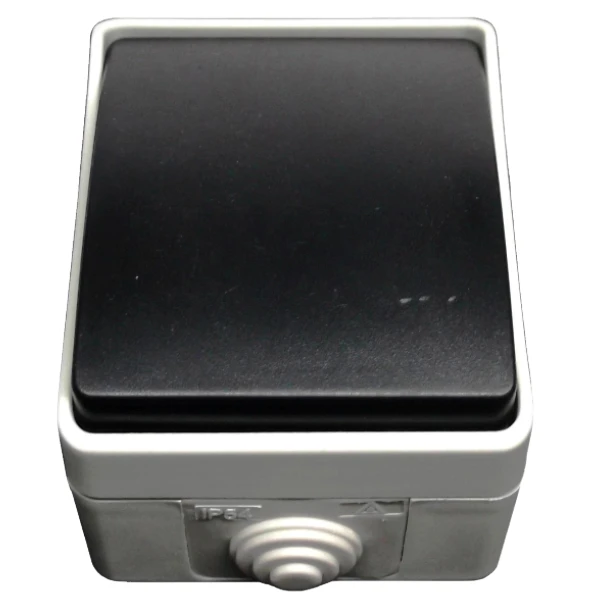 INTERRUPTOR ESTANQUE SIMPLES - A.M.Brito Representações & Comércio Lda.