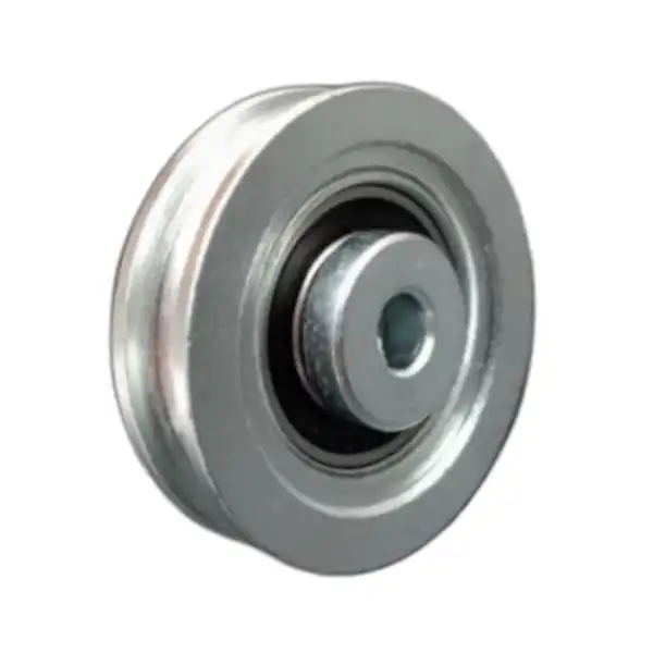 RODA ESTENDAL COM ROLAMENTO ZINCADA - A.M.Brito Representações ...